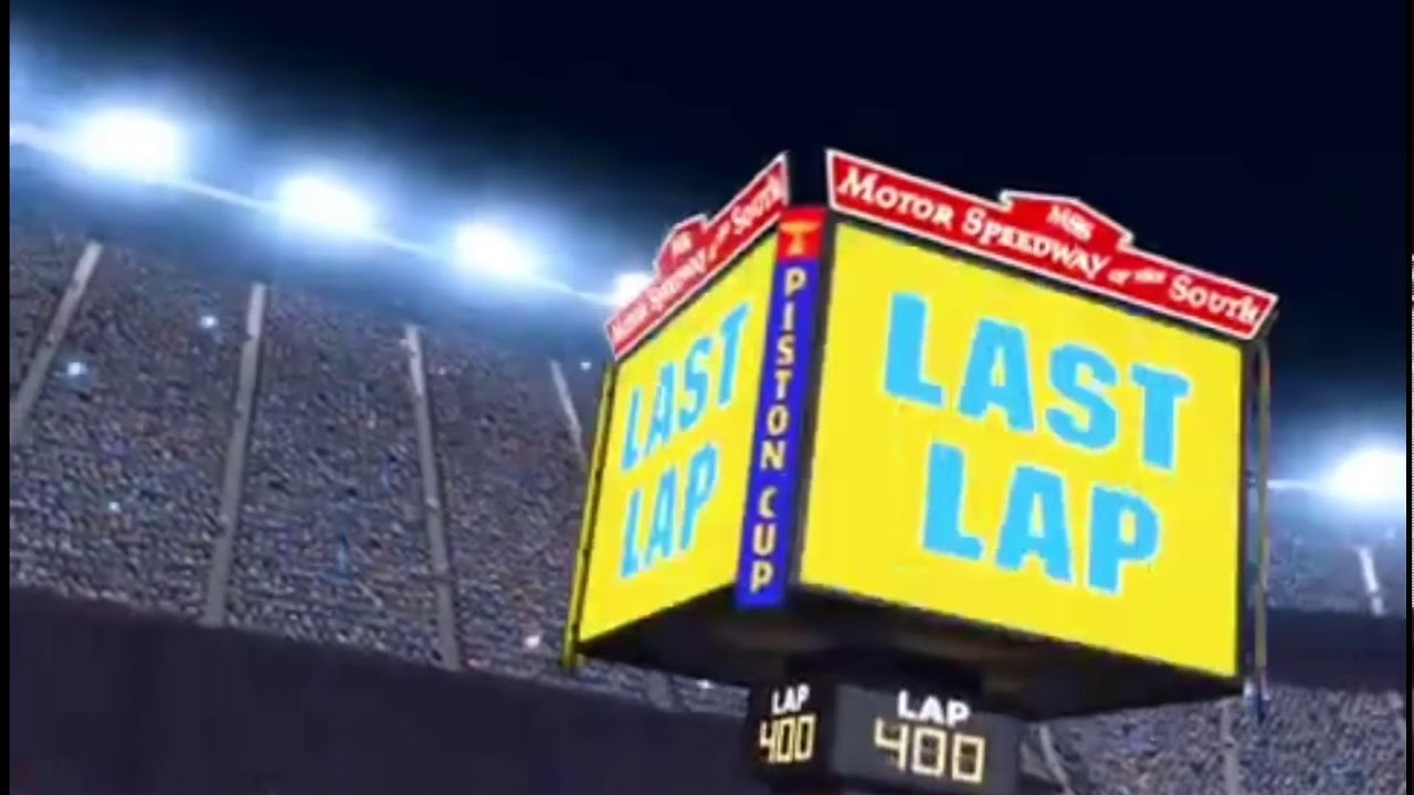 Lightning McQueen’s Tires Pop (Full Screen) - YouTube