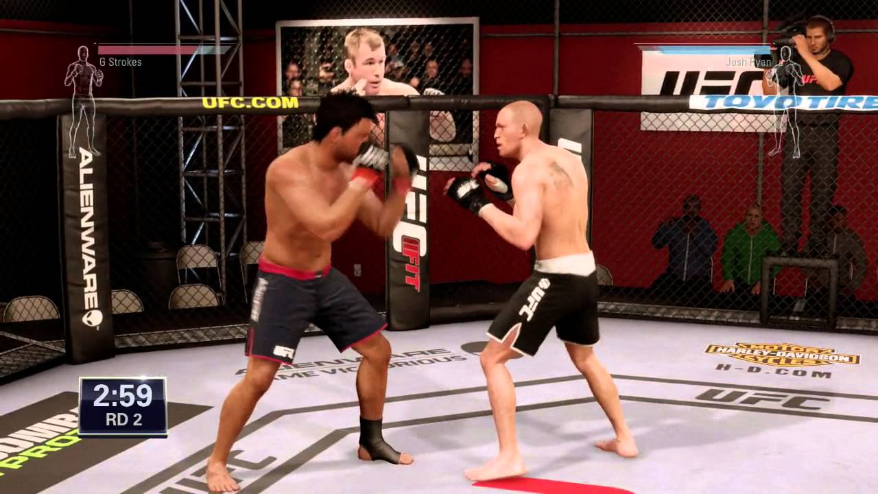 UFC-Ultimate Fighter-MMA-EA Sports UFC-Career Mode-Road To Champion Ep ...