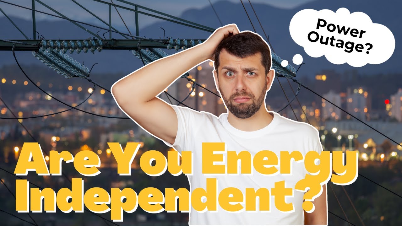 How To Have Power Independence: Are You Reliant On The Power Grid ...