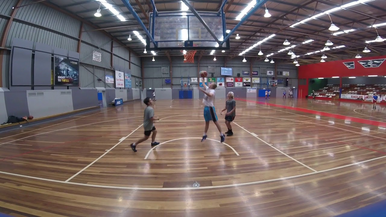 2v2 basketball (11/12/2017) - YouTube