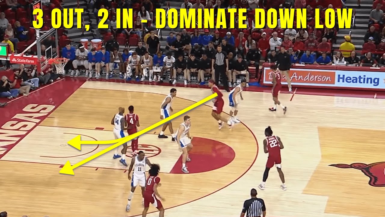 Your Post Player Will ABSOLUTELY LOVE This Play - YouTube