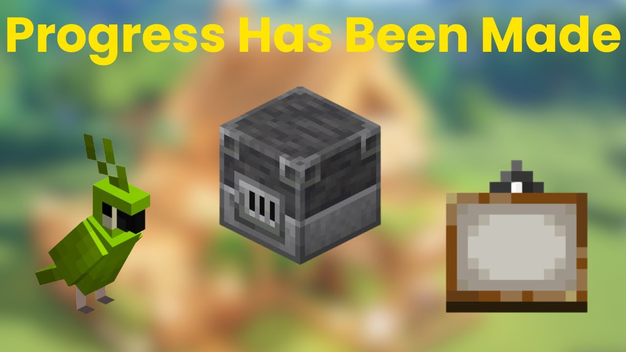 Kitchen, Living Room, PARROT ROOM! Minecraft Survival Ep 8 - YouTube