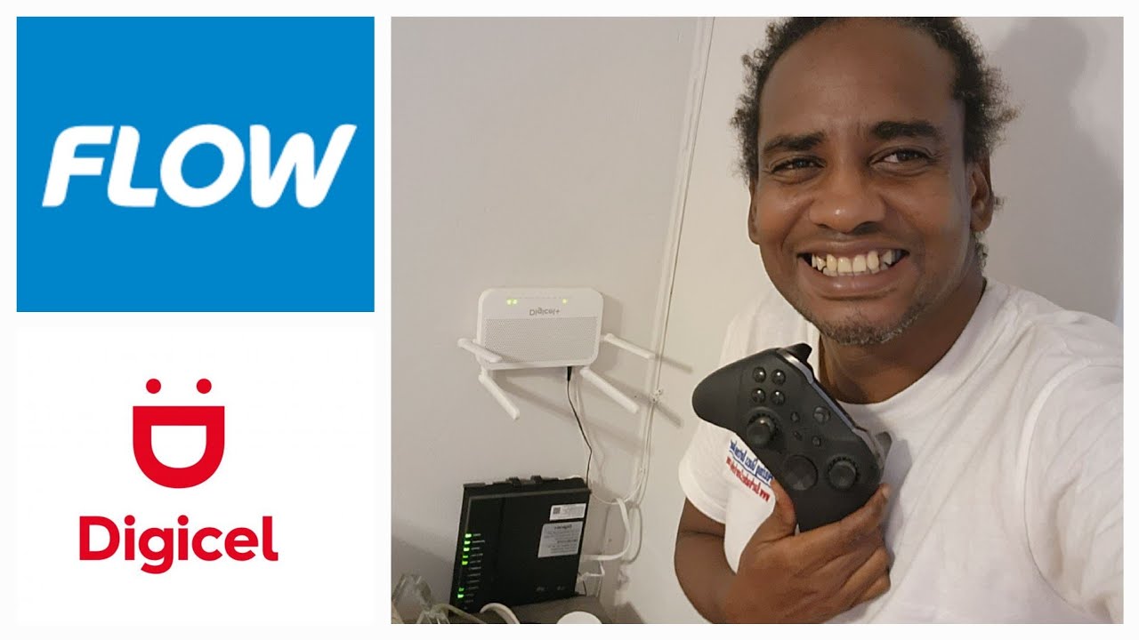 Digicel vs Flow - Which ISP is best for gaming in the Caribbean? - YouTube