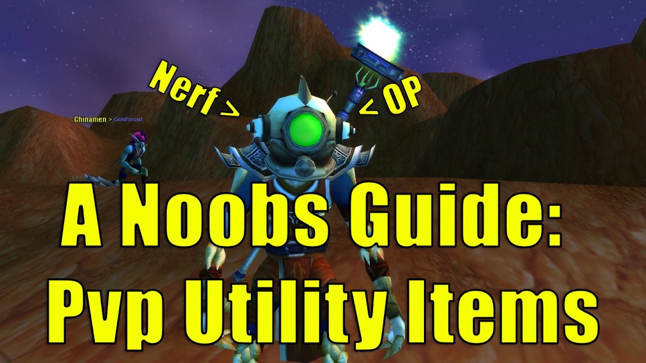 A Noobs Guide: Pvp Utility Items Part 1 - Classic WoW - YouTube