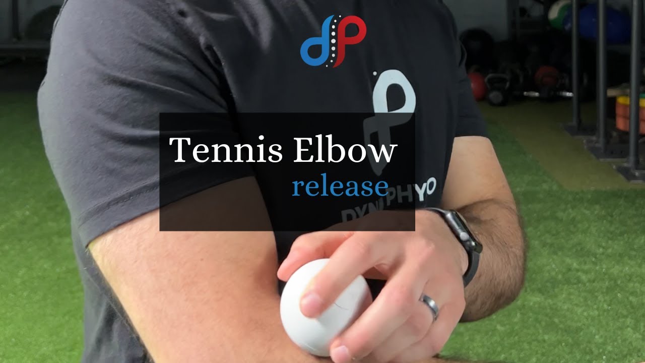 Tennis Elbow Release - YouTube