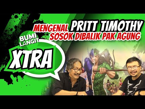 Mengenal Pritt Timothy, Sosok Dibalik Pak Agung (Eksklusif) - YouTube