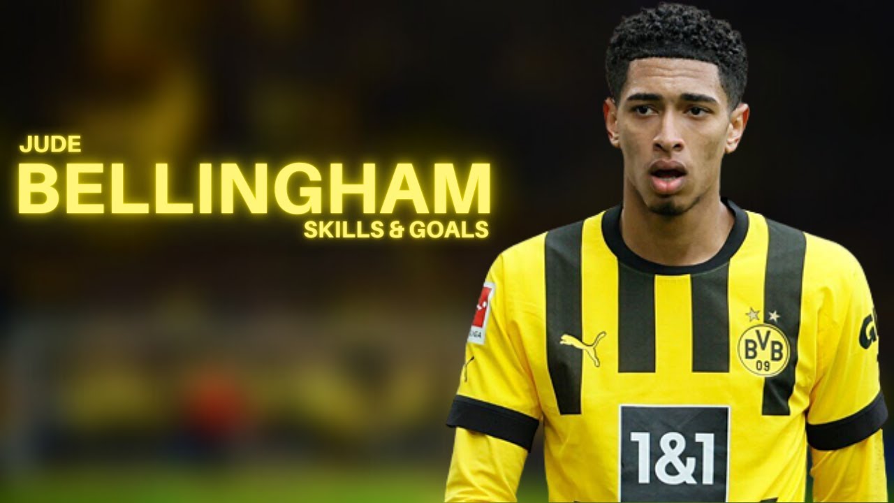Jude Bellingham - (Skills & Goals) - HD - YouTube