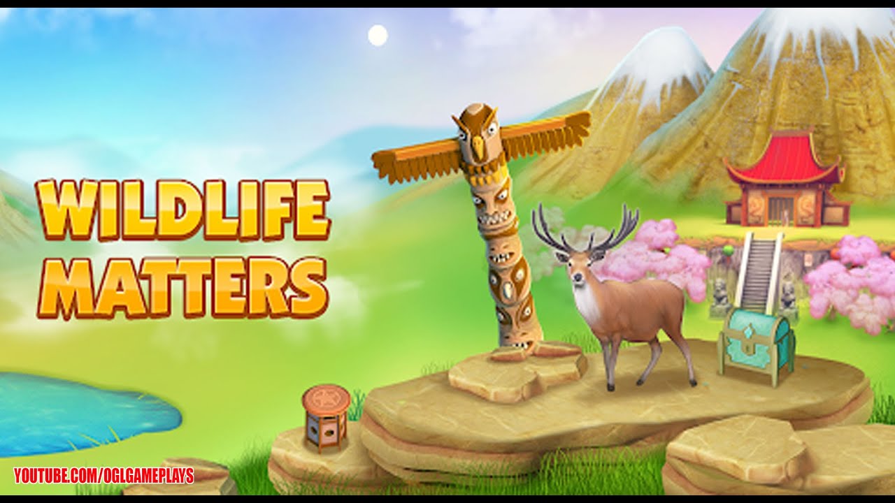 Wildlife Matters- Android/ios Gameplay (By MobiGrow) - YouTube