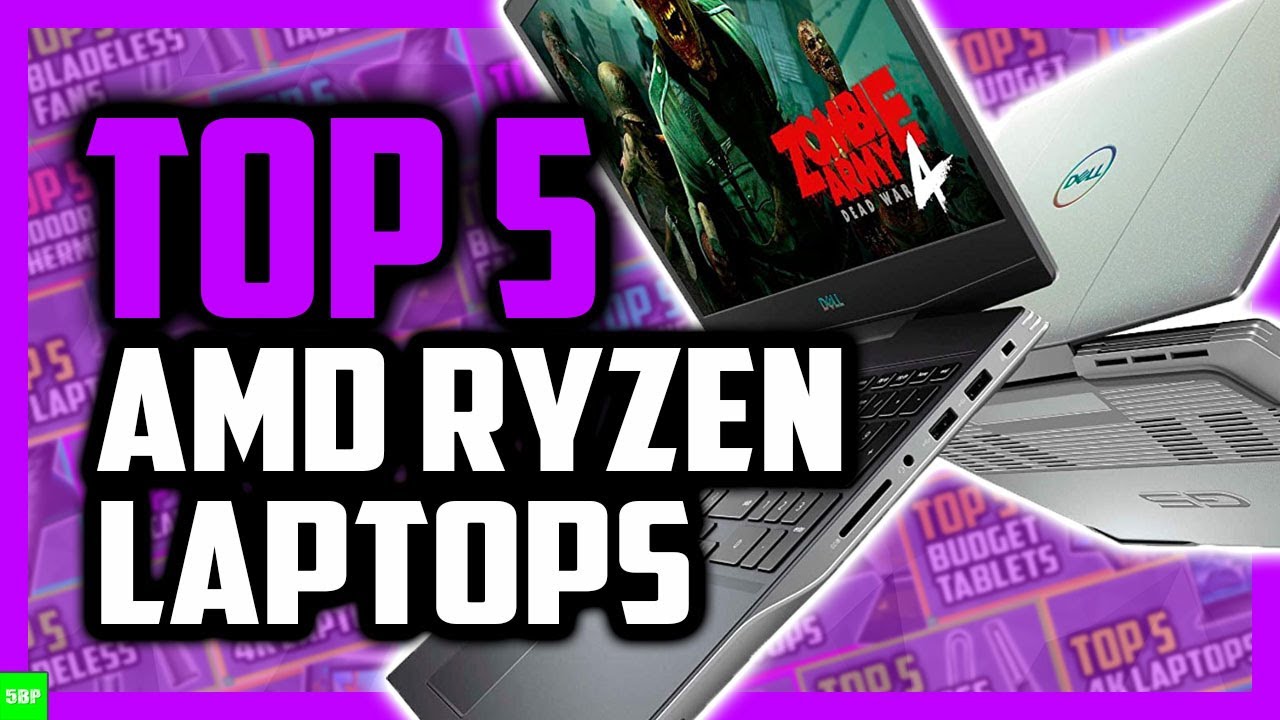 Best AMD Ryzen Laptop in 2020 | Which AMD Laptop Is The Best? - YouTube