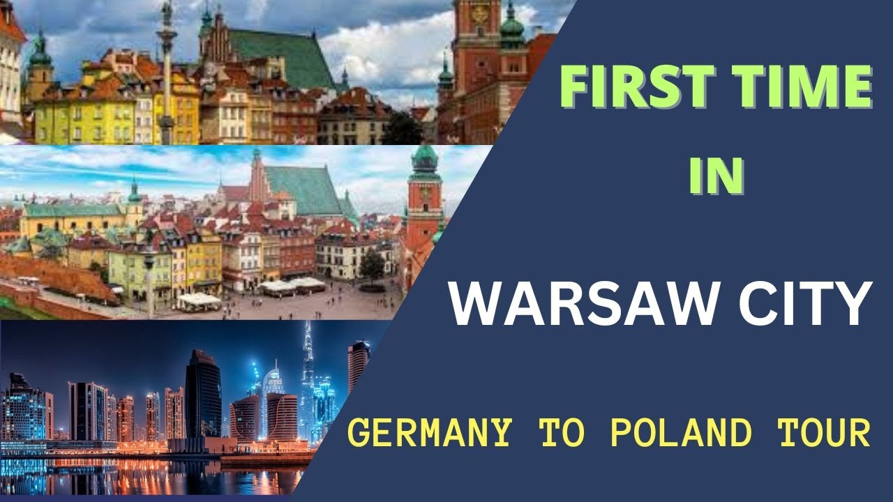 Exploring 2 Days: Warsaw places| Must-See Walking Warsaw oldtown - YouTube