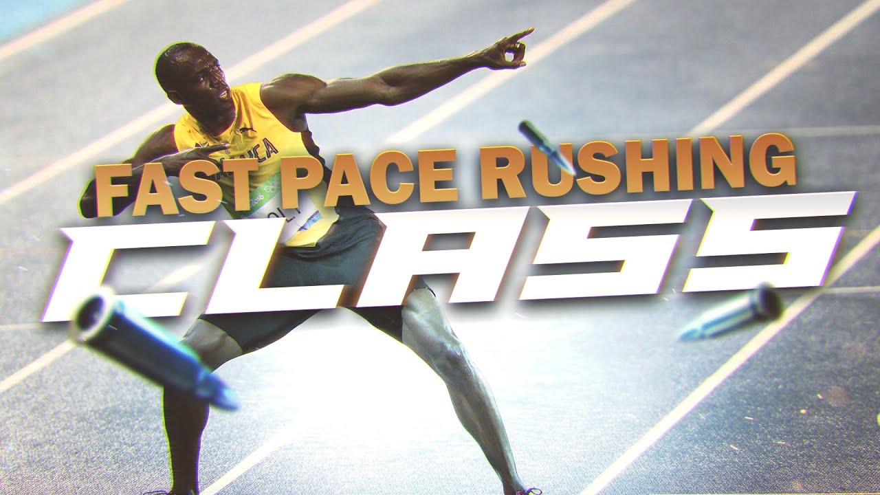 FAST PACED RUN AND GUN & RUSHING CLASS !!!!!! - YouTube