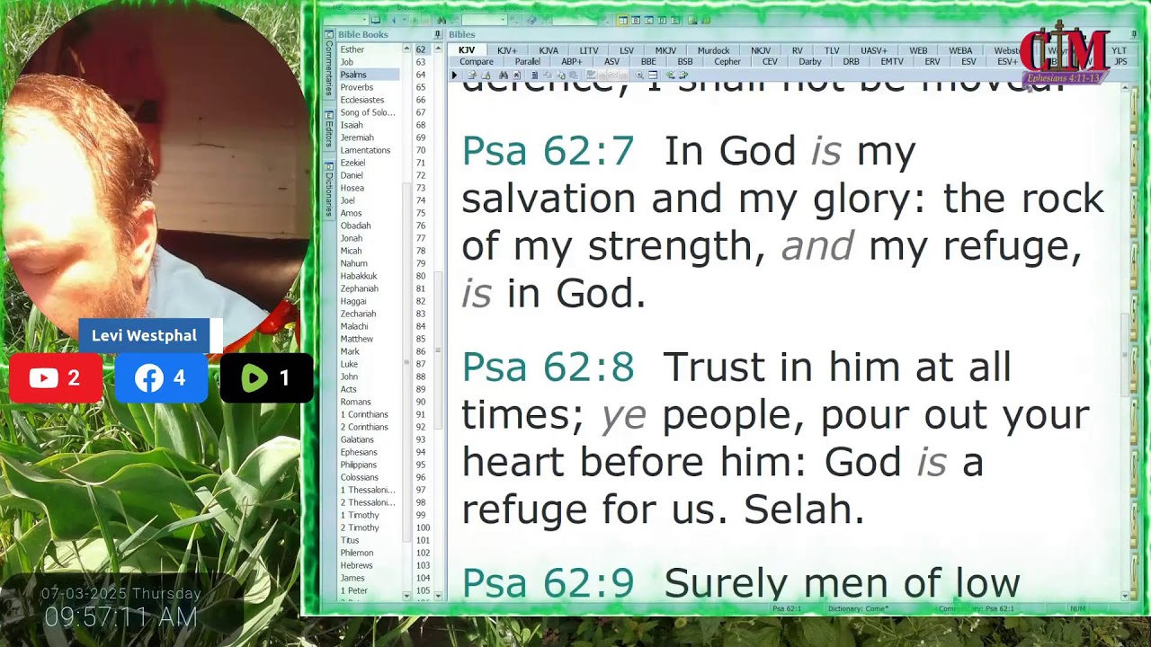 Let Us Add To Our Faith Devotion 2025 - YouTube