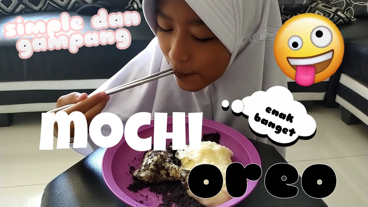 Resep Mochi Oreo - YouTube