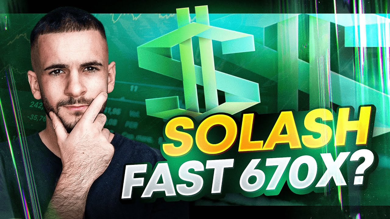 🔥 NEXT BIG THING IN CRYPTO 🔥 SOLASH ($SOLH) 🔥 Revolutionizing Crypto ...