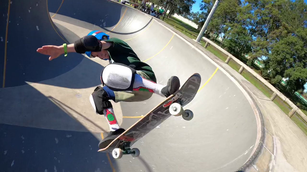 Jake Thatcher 11 years old 540 Ollie & stale fish 540 November 2020 ...