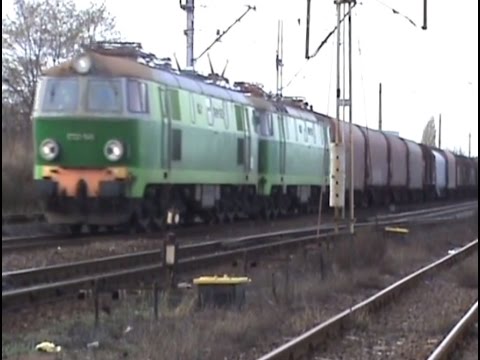 ET22-545 + ET22-156 + BONUS :D Zielona Góra - YouTube