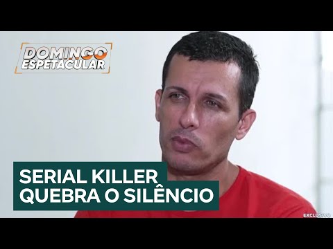 Exclusivo: Serial Killer de Contagem quebra o silêncio sobre os estupros e assassinatos