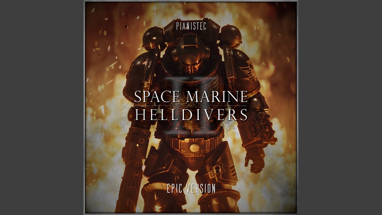 Helldivers 2 x Warhammer 40k: Space Marine 2 - YouTube