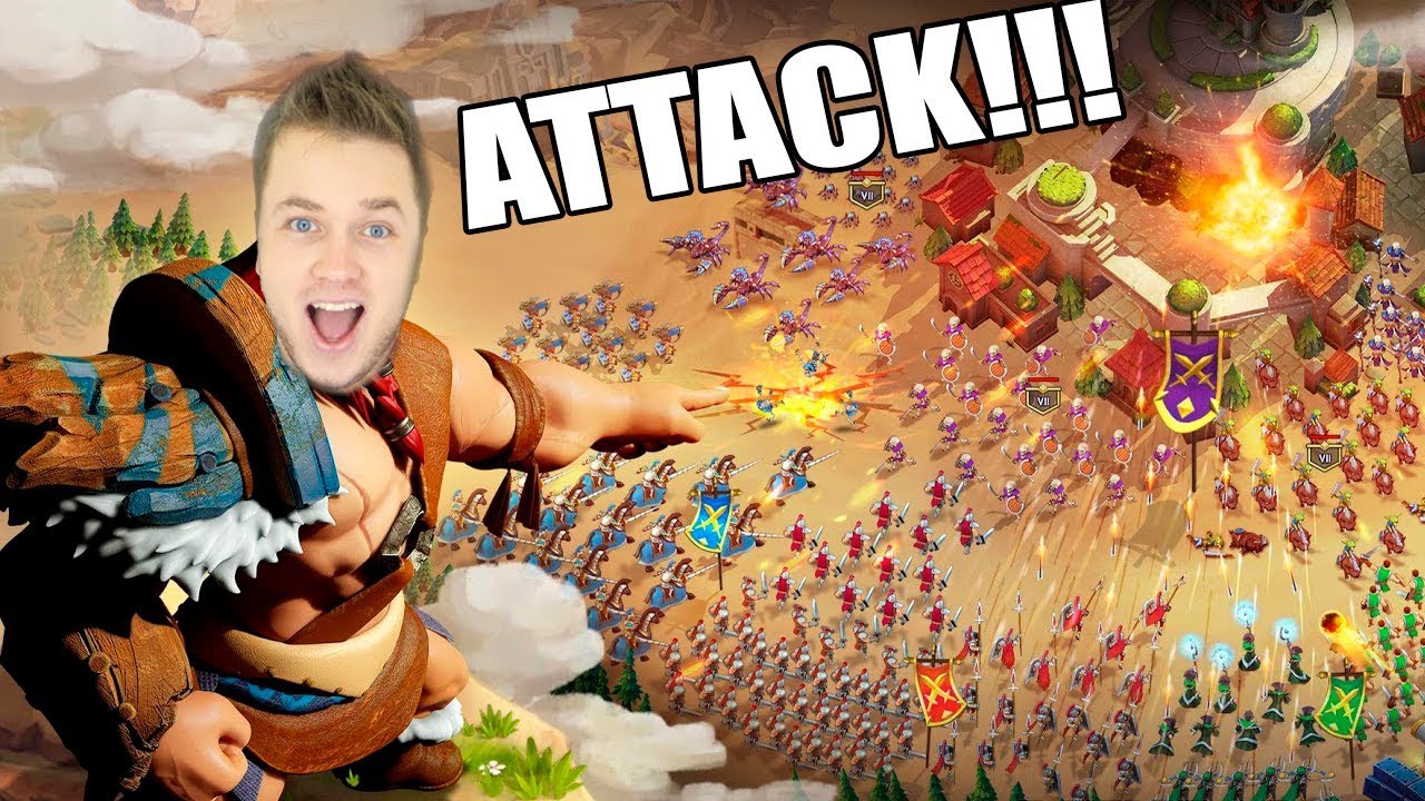 PAPA JAKE PLAYS ART OF CONQUEST!!! Commanding a Massive Army! - YouTube