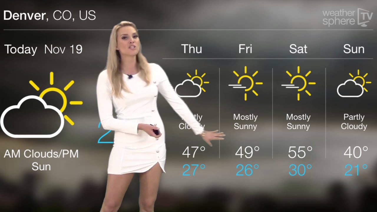 DENVER WEATHER FORECAST - YouTube