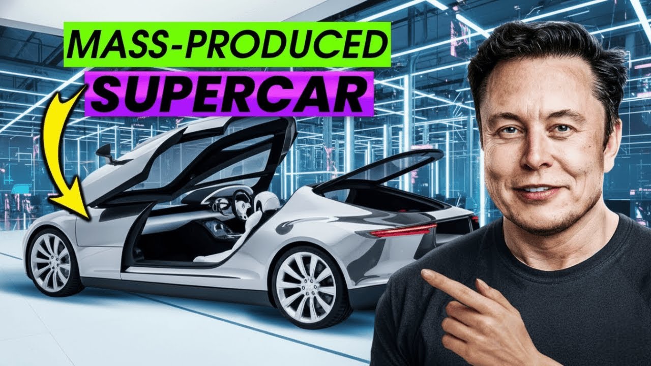 Tesla Model 2 SHOCKS the World — $10,500 EV Outperforms $300K Supercars ...
