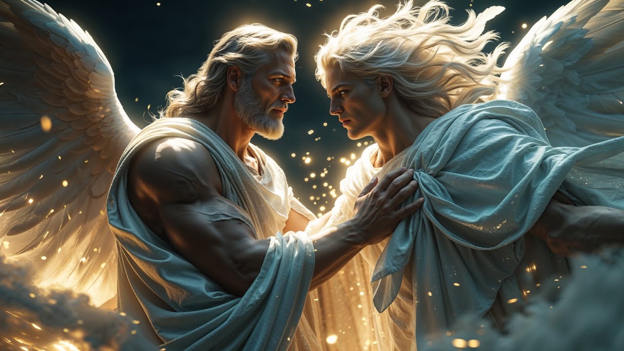 the most powerful angel god created *he kicked lucifer out of heaven ...