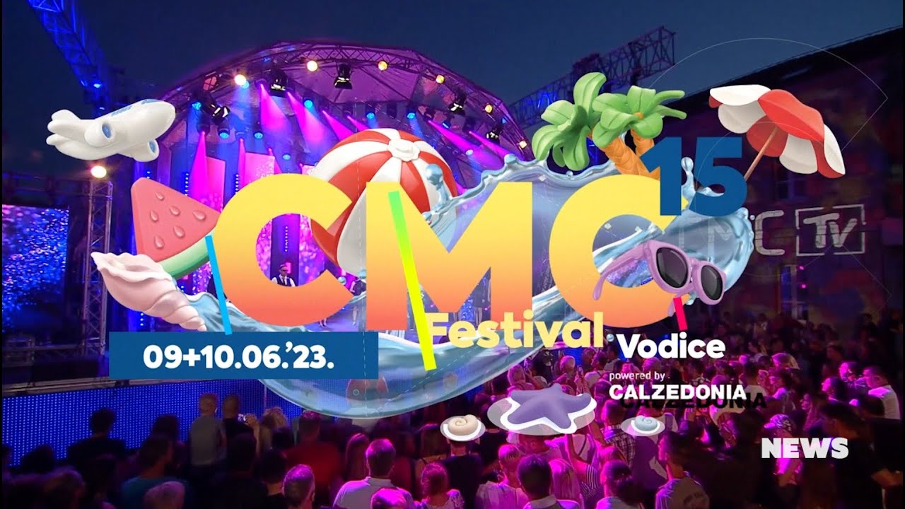 CMC NEWS 12.4.2023. - Zoran Predin, 15. CMC Festival, YU grupa, Teška ...