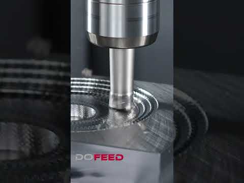 DoFeed - Complete high feed cutter