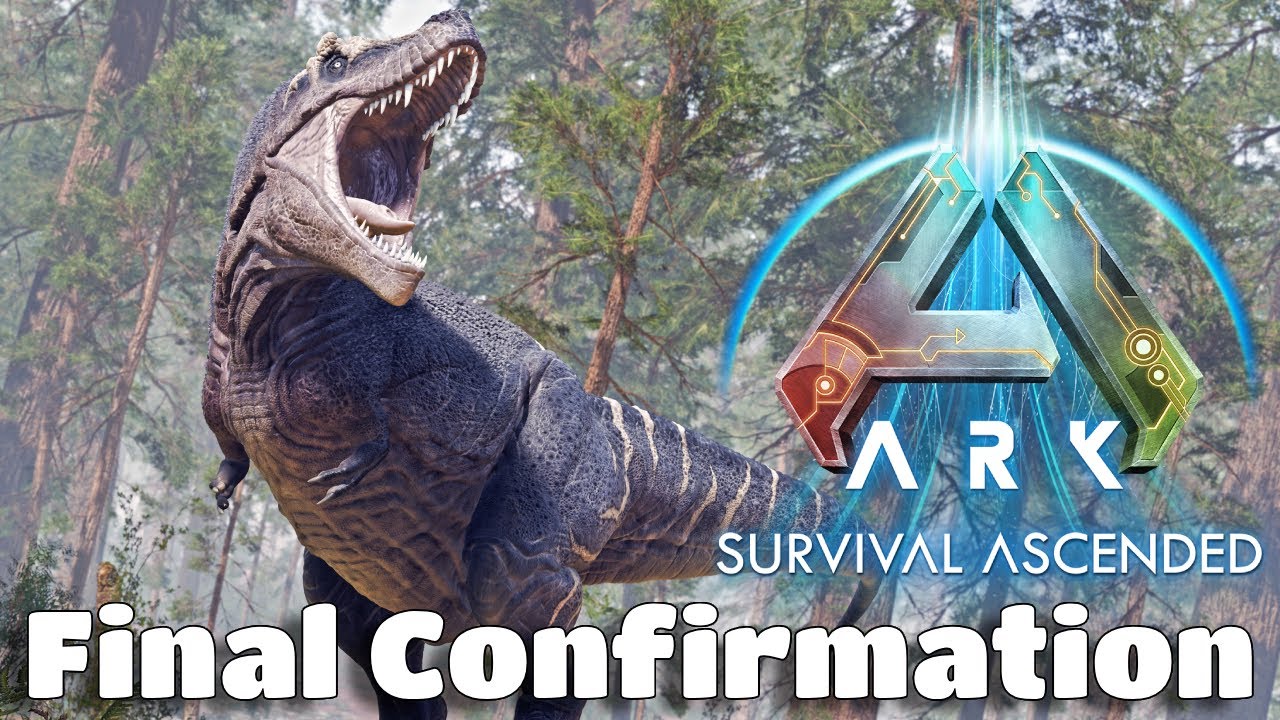 ARK Survival Ascended Final Confirmation Update ASA Merch and more ...