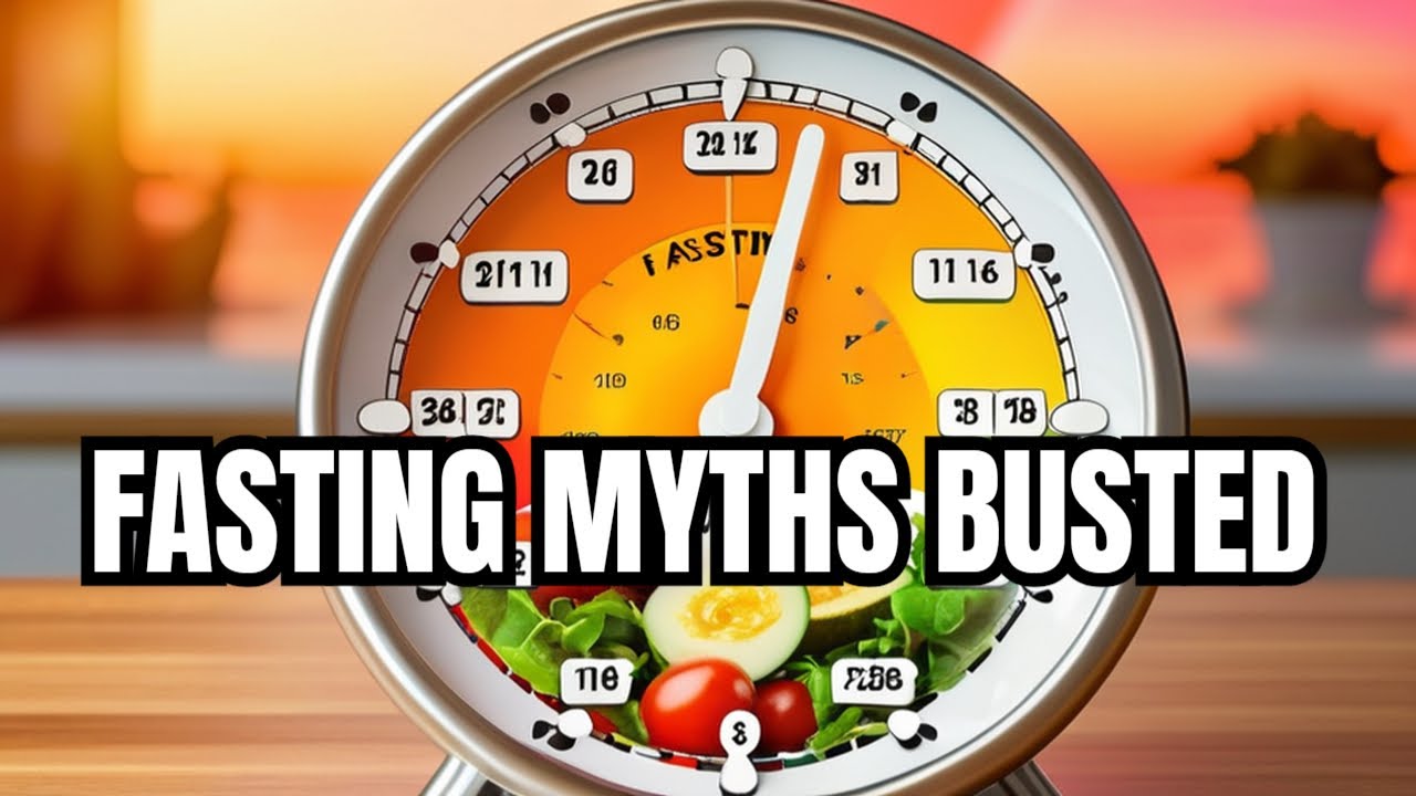 Intermittent fasting EXPLAINED!! - YouTube