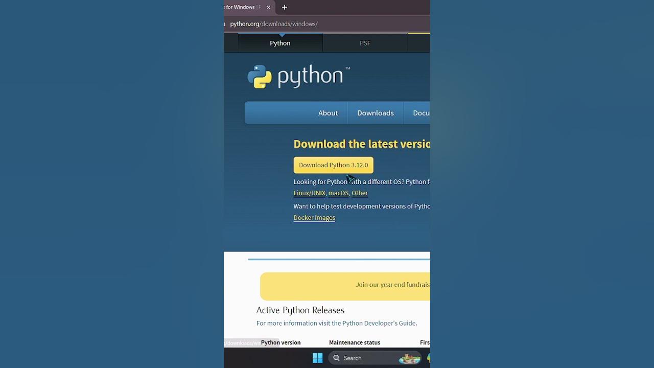 How To Install Python In Windows Or Mac Install Python Python Coding Learncode