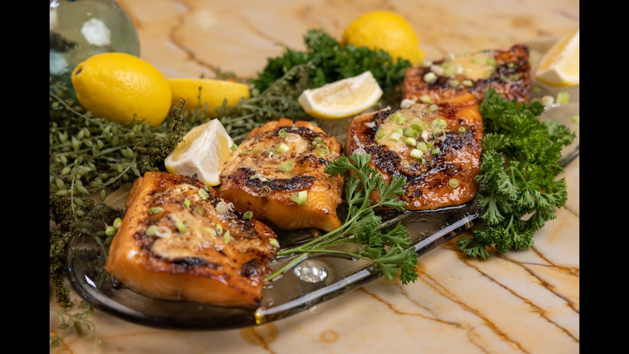 Quick & Easy: Japanese BBQ Miso Alaska Sablefish - YouTube