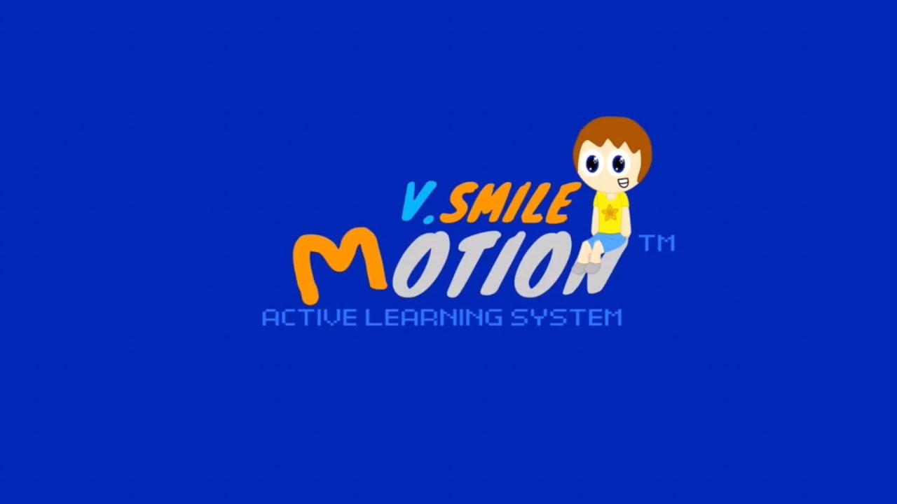 Barry on the V.Smile Motion Logo - YouTube
