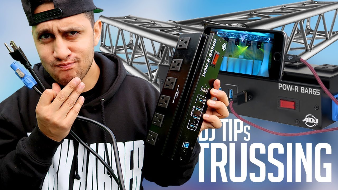 Mobile DJ Tips: Customizing my TRUSSING (Speed-up Setup & Breakdown ...