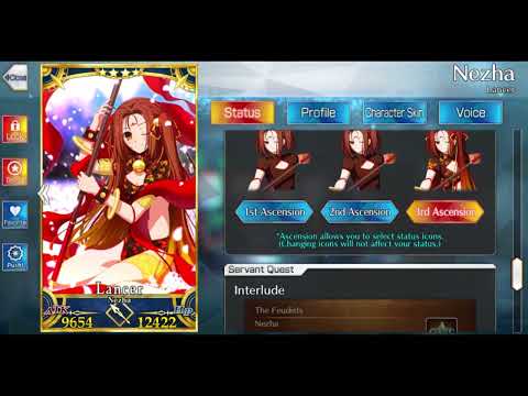Fate Grand Order (Na) English Indonesia - Kita akan membahas 6 servant four star mengenai item &code