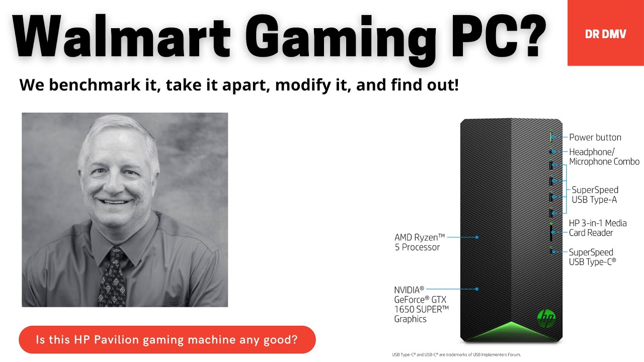 This Walmart Gaming PC Is a Good Deal! - YouTube