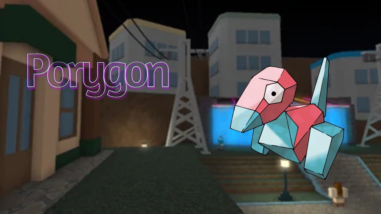 How to catch Porygon in Pokemon Brick Bronze - YouTube