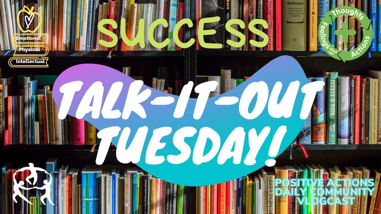 😊Talk It Out Tuesday Week 7 🌈 Success, Éxito 📅 Oct 20, 2020 - YouTube