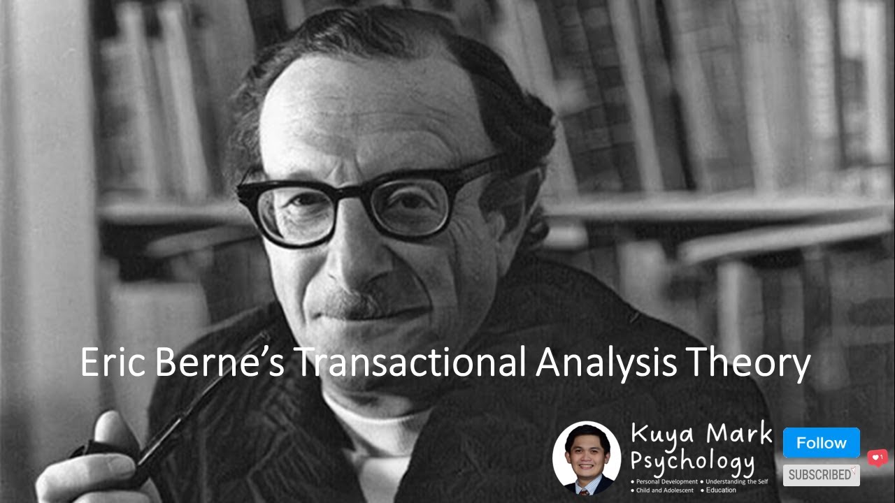 Berne's Transactional Analysis Theory - YouTube
