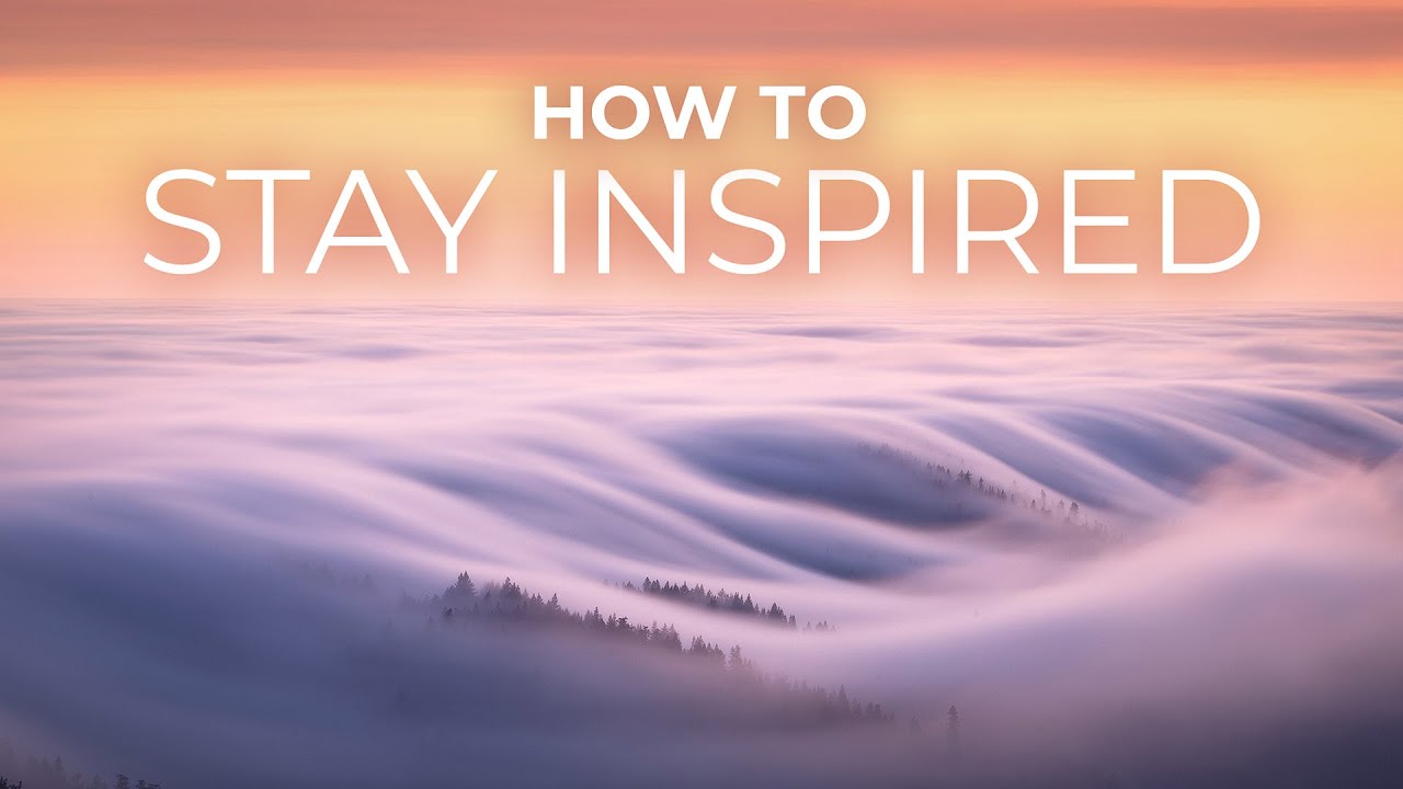 The KEY to Staying Inspired as a Photographer - YouTube
