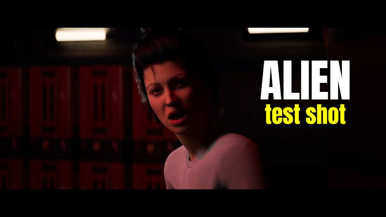Alien TEST SHOT - Short animated Action Sci-Fi film - Iclone 8 Unreal ...