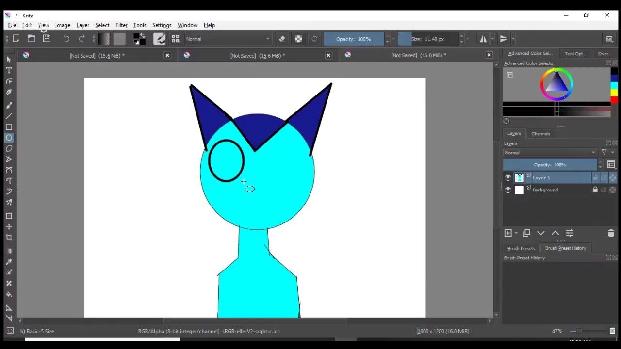 krita steam! - YouTube