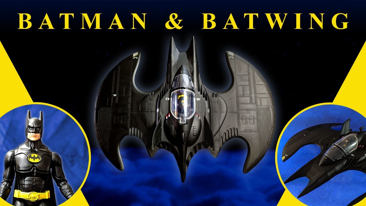 Batman and Batwing Set by Spin Master! - Action Figure and Vehicle ...