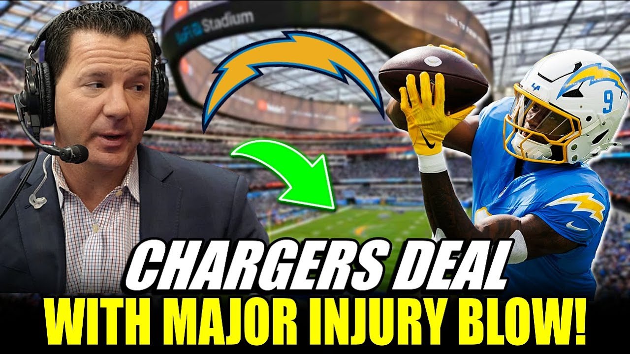 🔥⚠️ URGENT INJURY UPDATE: CHARGERS' OFFENSIVE PLANS AT RISK! CHARGER ...