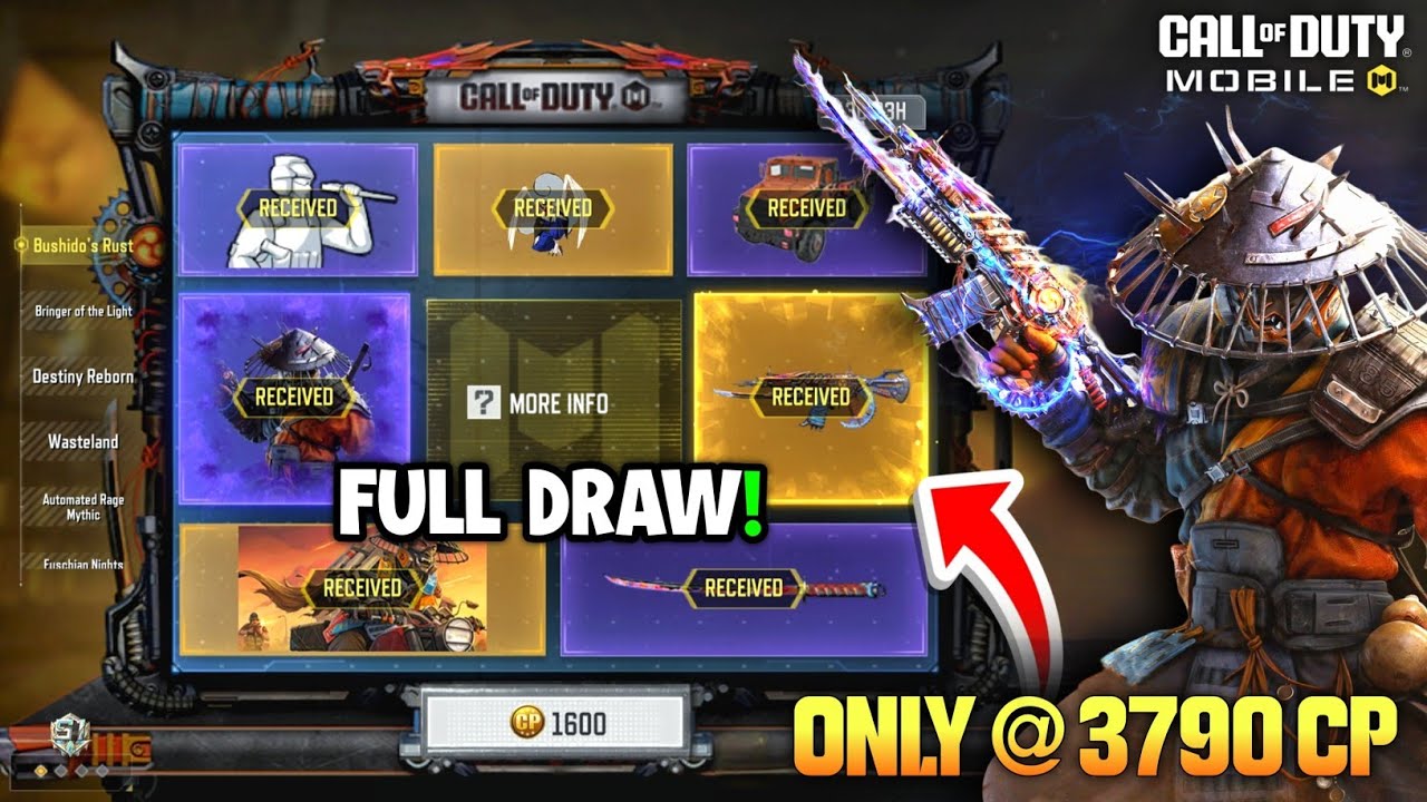 Buying New Legendary Kilo 141 - Nano Katana in CODM | BUSHIDO'S RUST ...