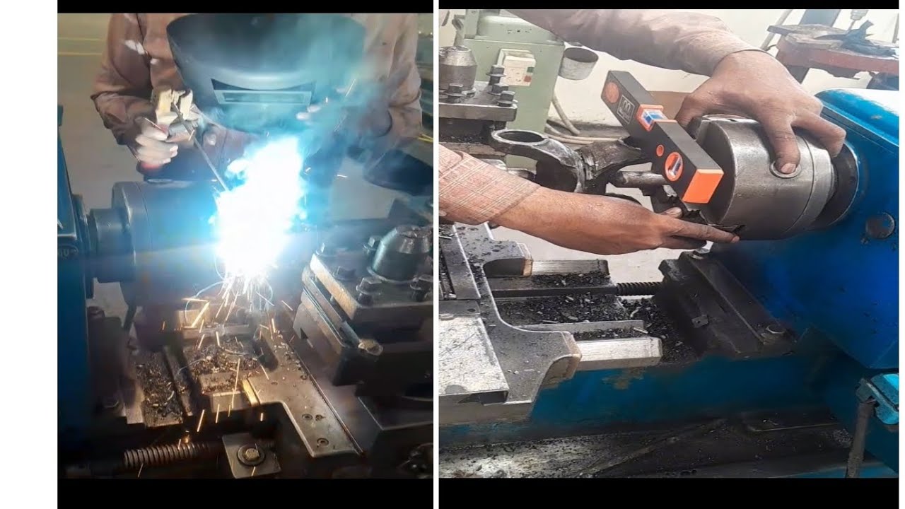 #restoration how 🤔 you universol cross yokes coupling Alignment process ...