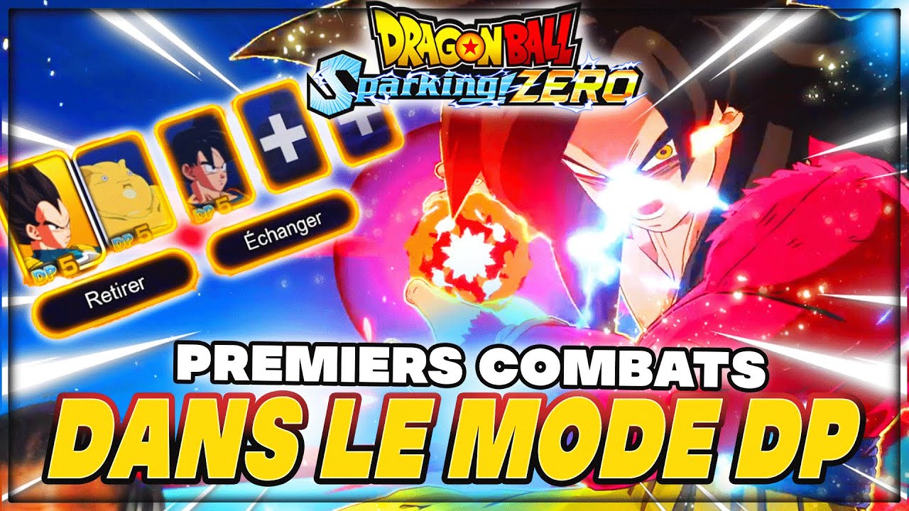 MES PREMIERS COMBATS EN DP SUR SPARKING ZERO ! JE DECOUVRE TOUT CELA ...