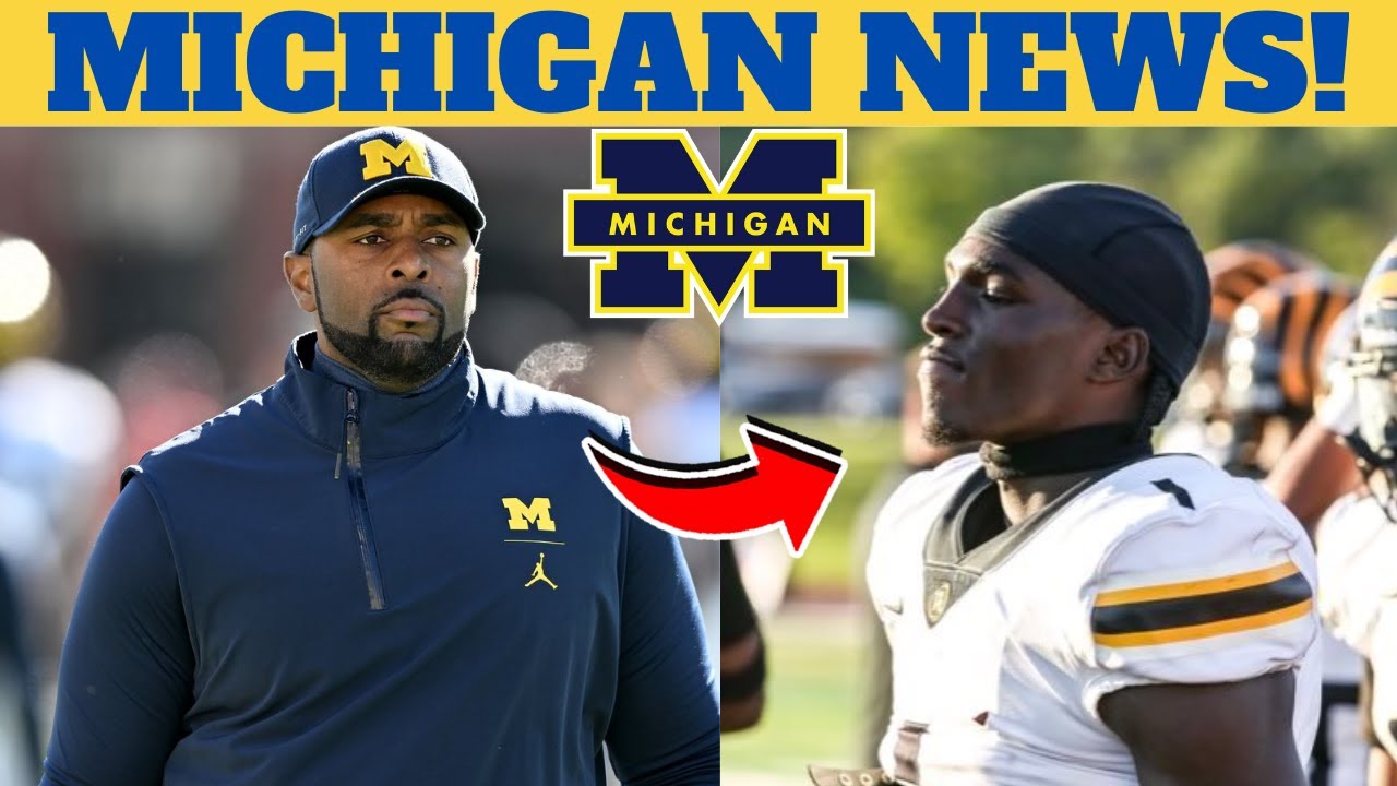 BIG TRANSFER OF A YOUNG ELITE... MICHIGAN WOLVERINES NEWS! - YouTube