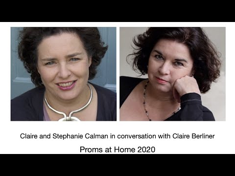 Calman Sisters in Conversation with Claire Berliner 28 June 2020 - YouTube