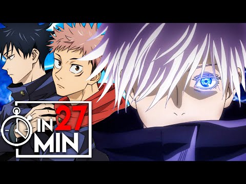JUJUTSU KAISEN 'STAFFEL 1' IN 27 MINUTEN